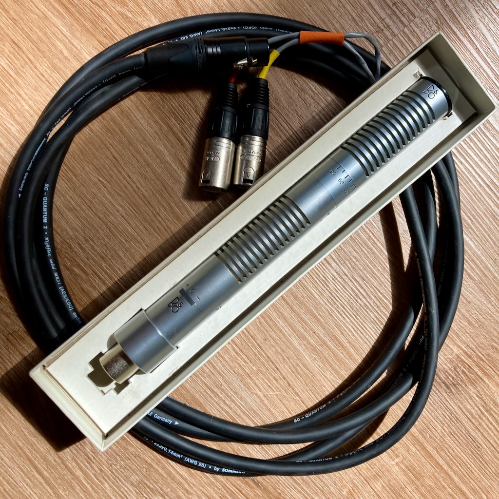 B&O Ribbon Microphones – Xaudia