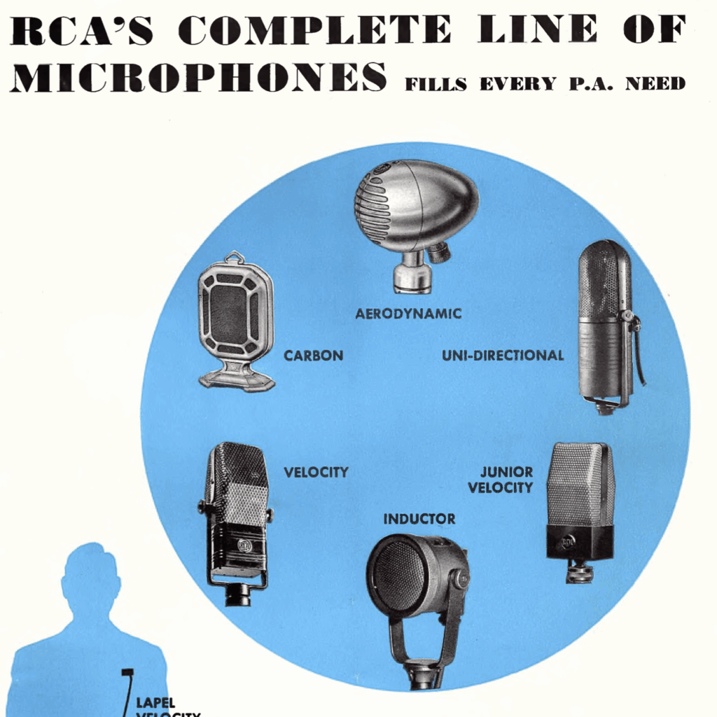 RCA microphone MI numbers and catalogs – Xaudia